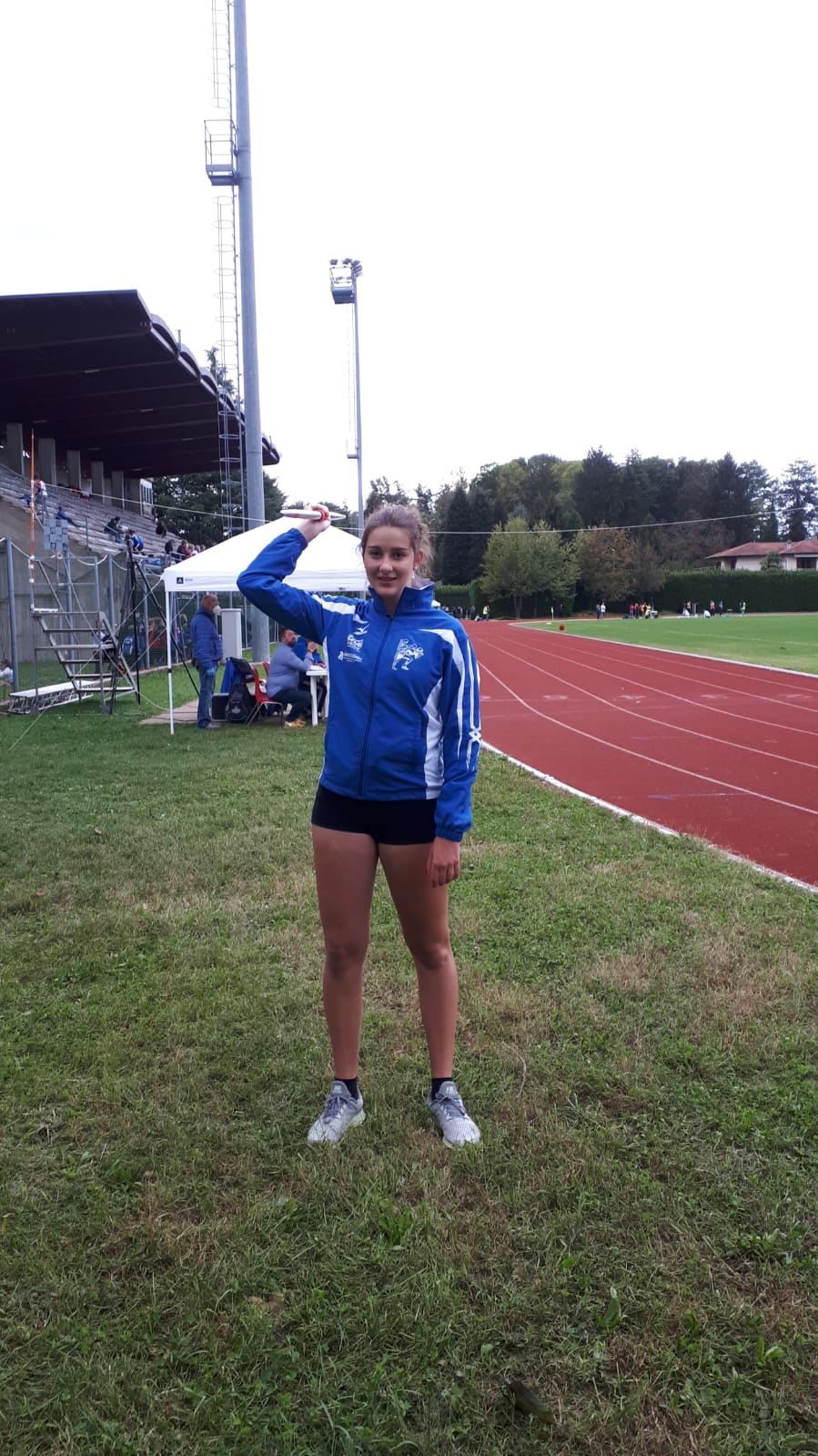 ELENA GALLI SFONDA IL MURO DEI 38 METRI NEL GIAVELLOTTO - FIDAL Sondrio