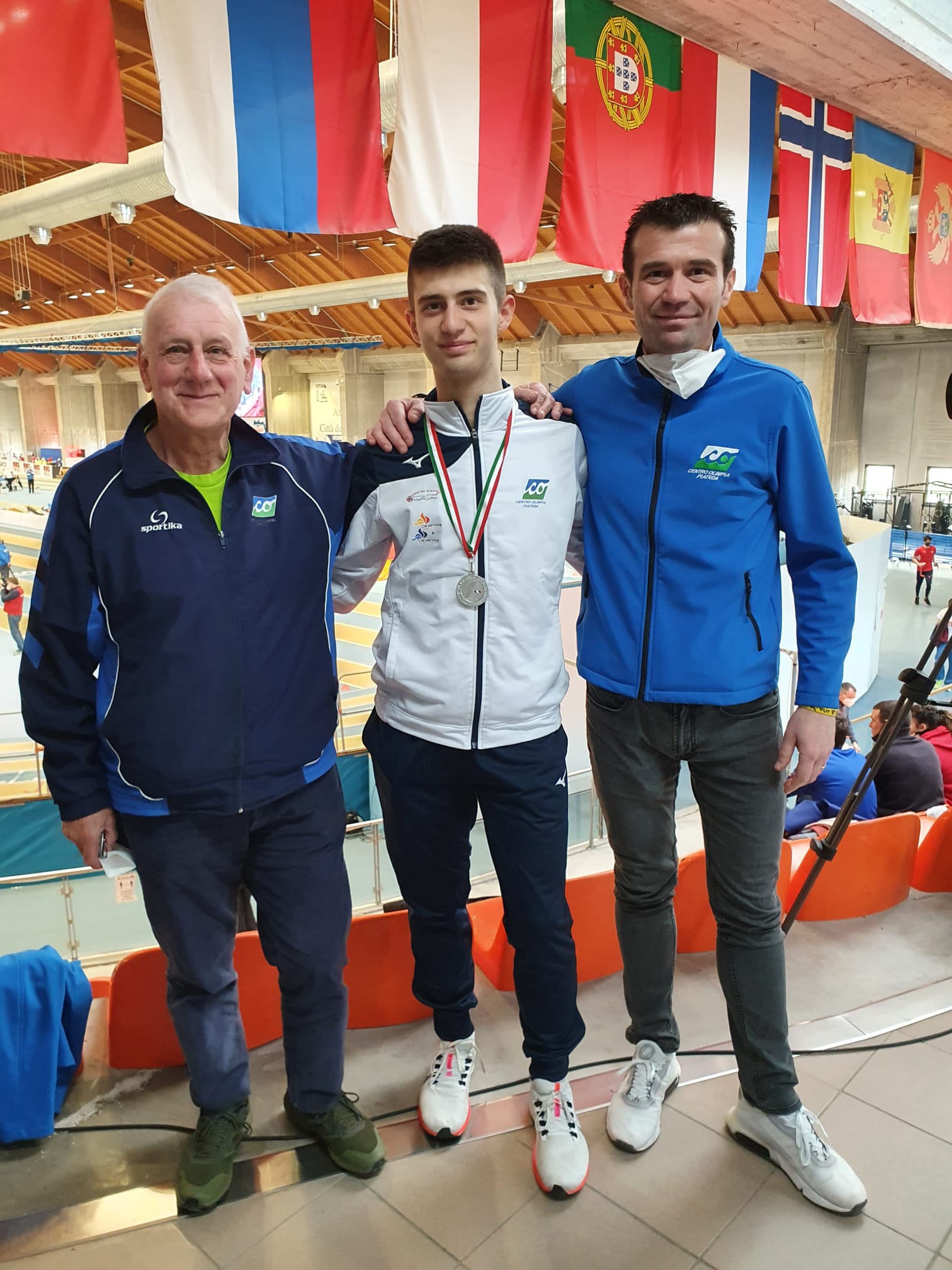 STORICO EVENTO PER L’ATLETICA PROVINCIALE: DANIELE LANZINI IN MAGLIA ...
