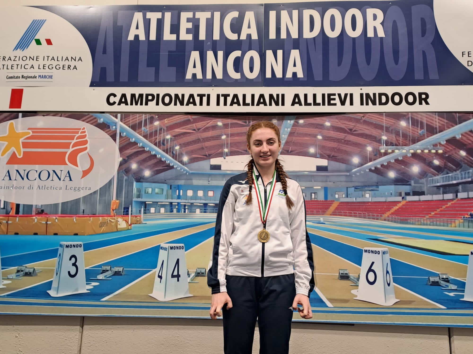 TRICOLORI ALLIEVI: SOFIA PAGANONI SETTIMA NELL’ALTO - FIDAL Sondrio