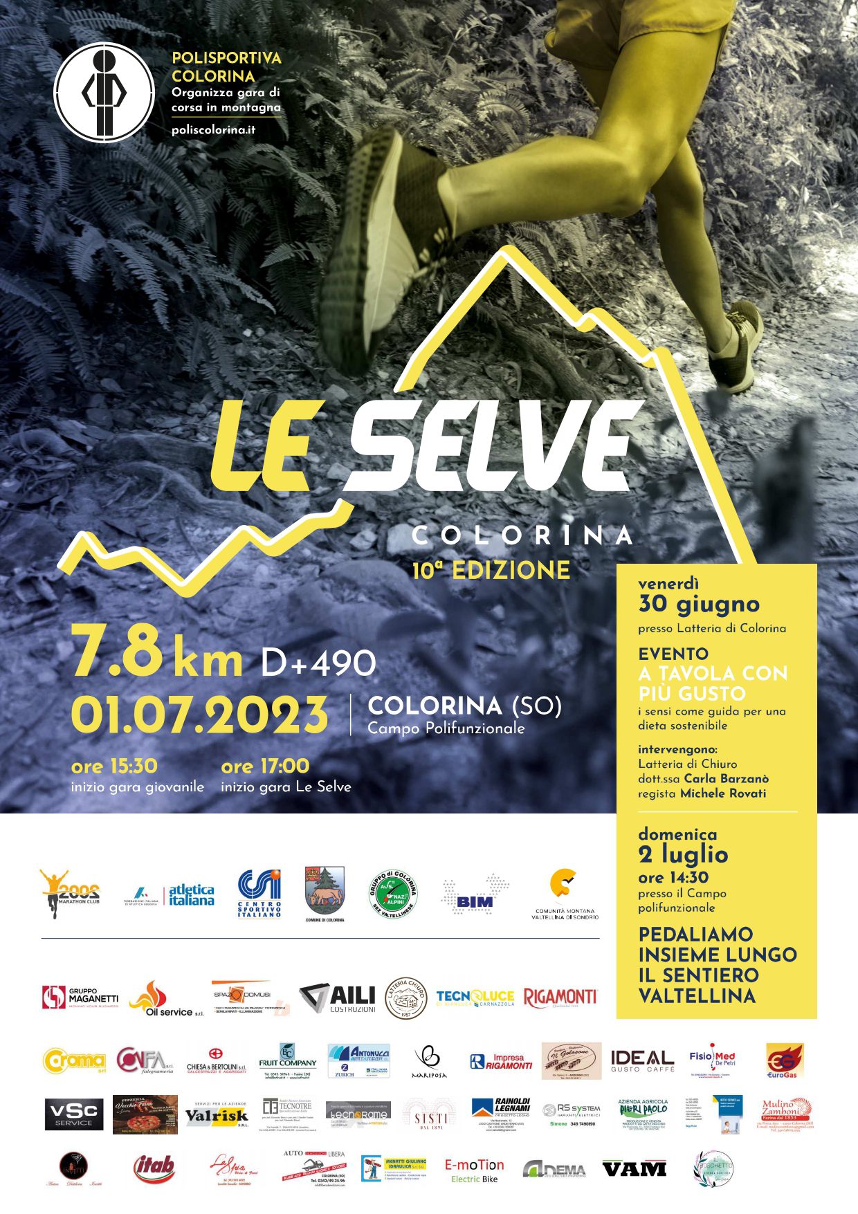 10a LE SELVE - FIDAL Sondrio