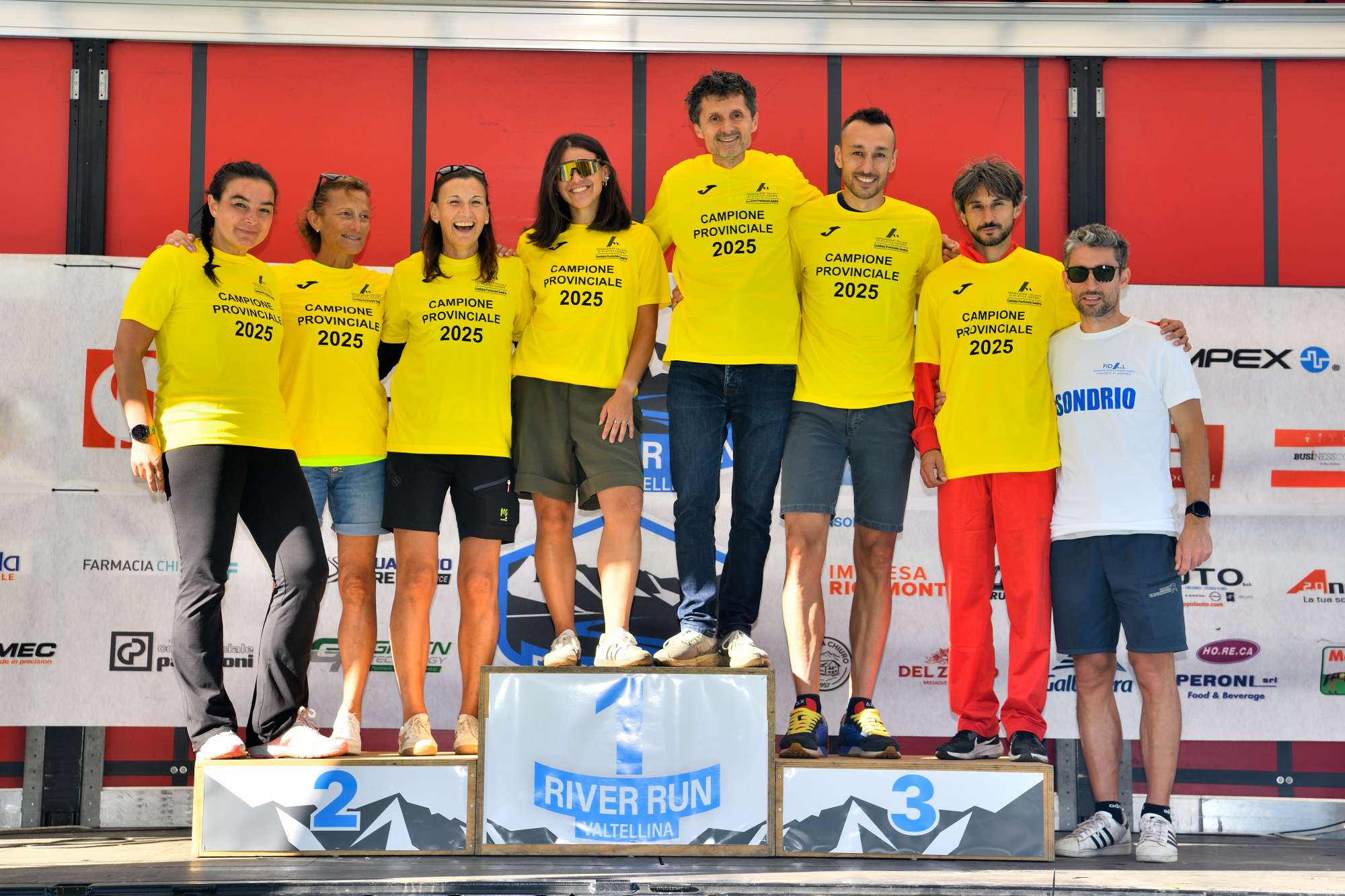 ALLA RIVER RUN I CAMPIONI PROVINCIALI DI MEZZA MARATONA - FIDAL Sondrio