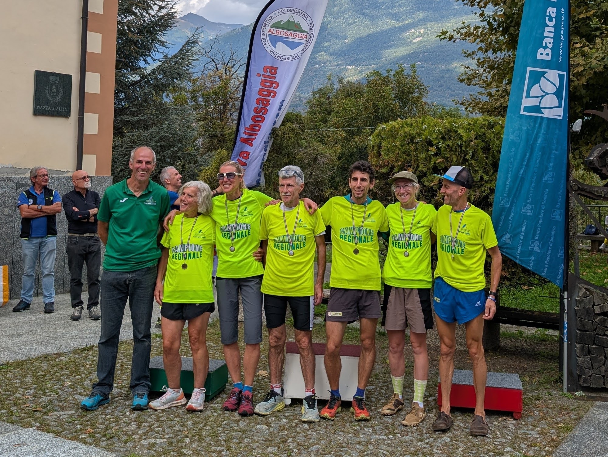 AD ALBOSAGGIA I CAMPIONATI REGIONALI DI CORSA IN MONTAGNA MASTER. RUGA ...